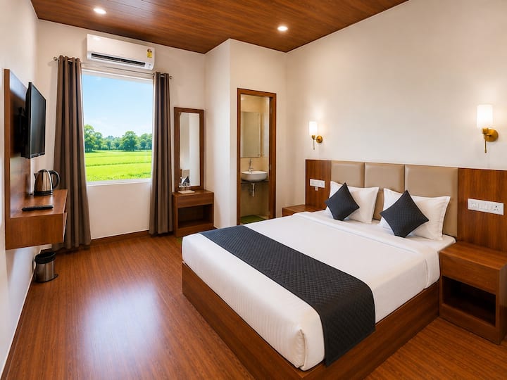 A Comfortable Stay Near Koshi River - Jim Corbett National Park