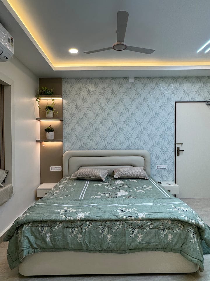Areva White Muse | Elegant Cozy Stay - Odisha