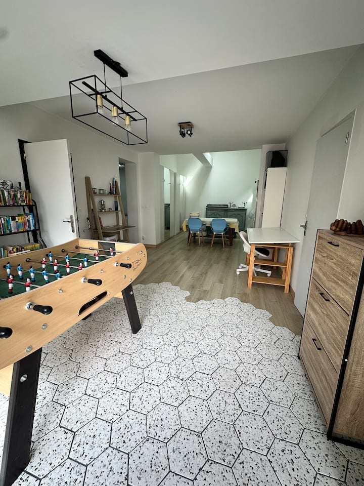Maison 2 Suites Privées - Bordeaux /Bègles - Gradignan