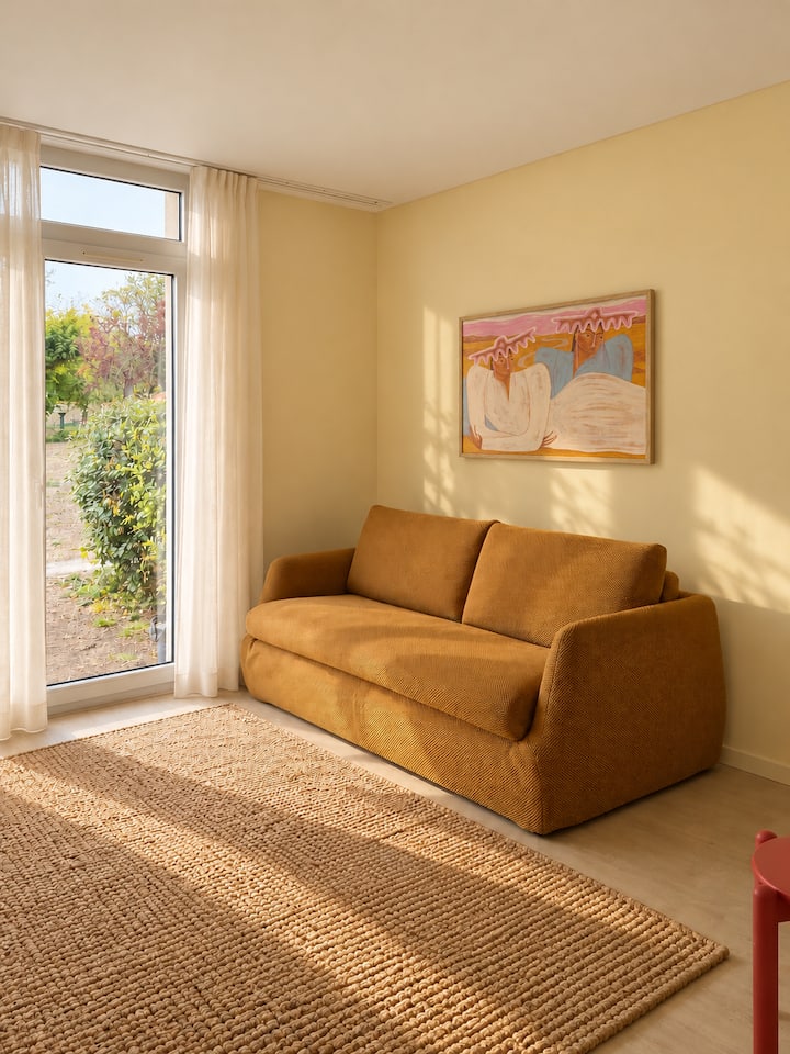 T1 Lumineux & Piscine · Cœur Saint-martin - Île de Ré