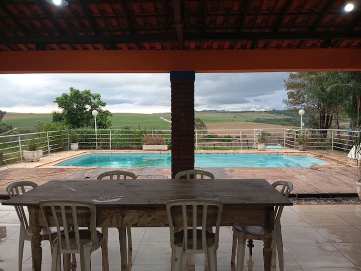 Casa De Hóspedes ÁGua Boa - Capivari