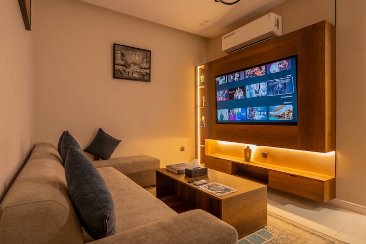 Royal Boutique Suite جناح ملكي بكرسي مساج/الزهراء - Jeddah
