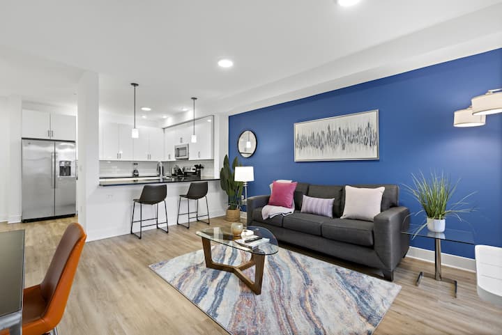 Astonishing 1br King ! Free Parking !30 Min Nyc ! - North Bergen, NJ