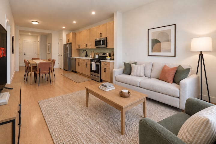 Nyc Portal | 3bd/2ba | Parking & Laundry | 20m Nyc - Newark, NJ