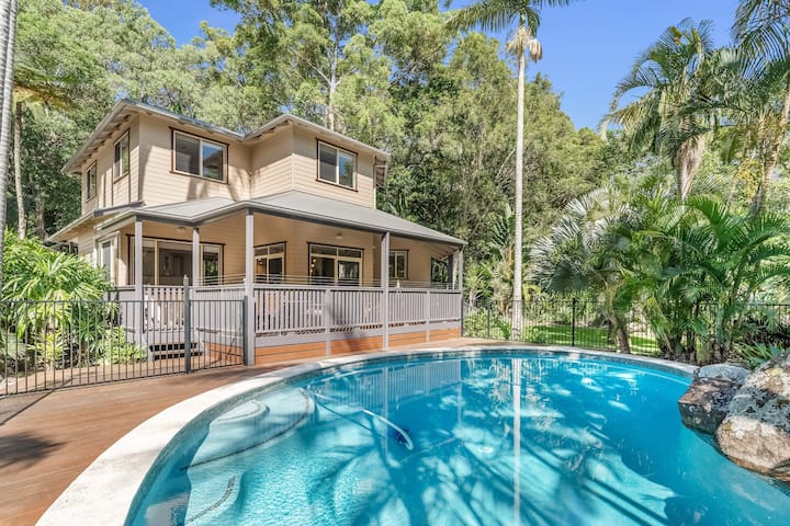 Solace Stone - Private Tropical Retreat For Two - Byron Bay