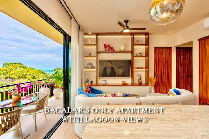 Bacalar's Lagoon Side Casa Frida - Bacalar