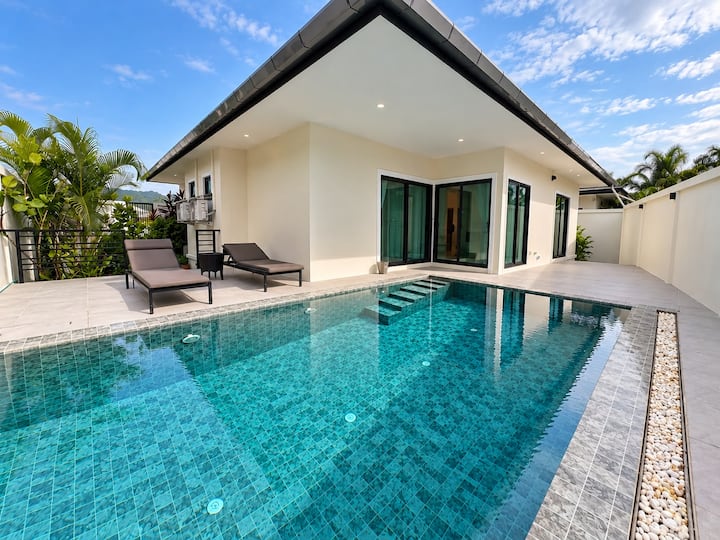 Peaceful 3br 3ba Fully Furnished Pool Villa - Thailand