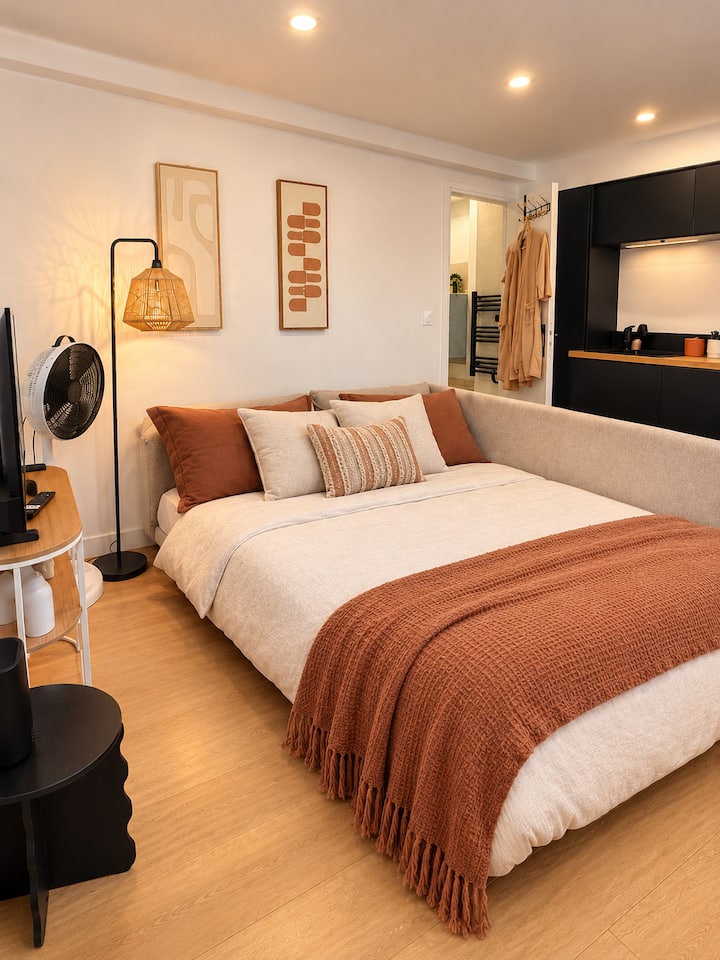 Studio Cosy Alfortville Hypercentre - Alfortville