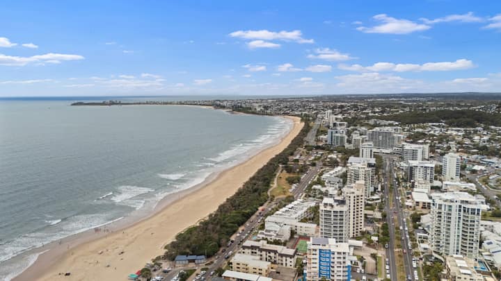 Muroy - Beachside Apartment @ Cotton Tree - Mooloolaba