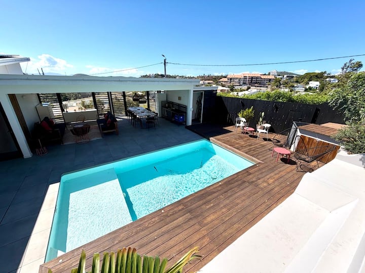 F4 Haut De Villa Indépendant à Trianon - Nouméa