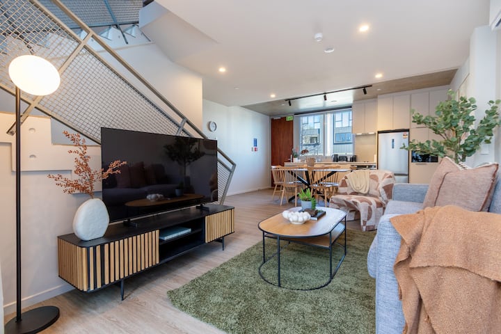 Luxury Cbd Loft - Near Riverside Market + Bikes - ニュージーランド クライストチャーチ