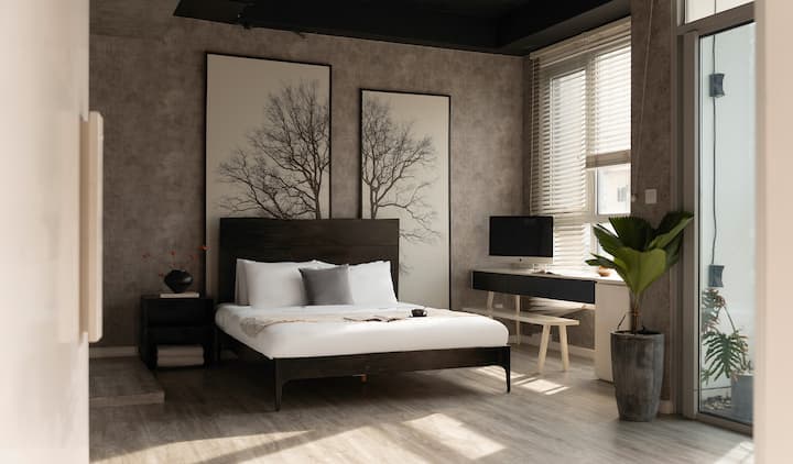Vinhomes Big Studio 85 Sqm Modern Industrial Style - Vietnam