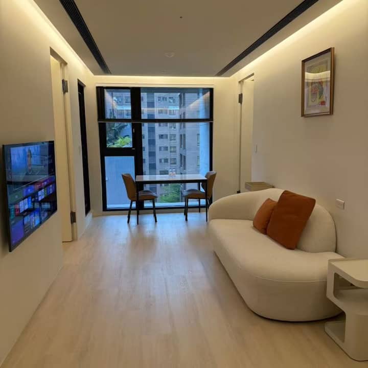 Shilin Lux Apt Near Mrt/北士科奢華宅（近夜市&捷運） - Taiwán
