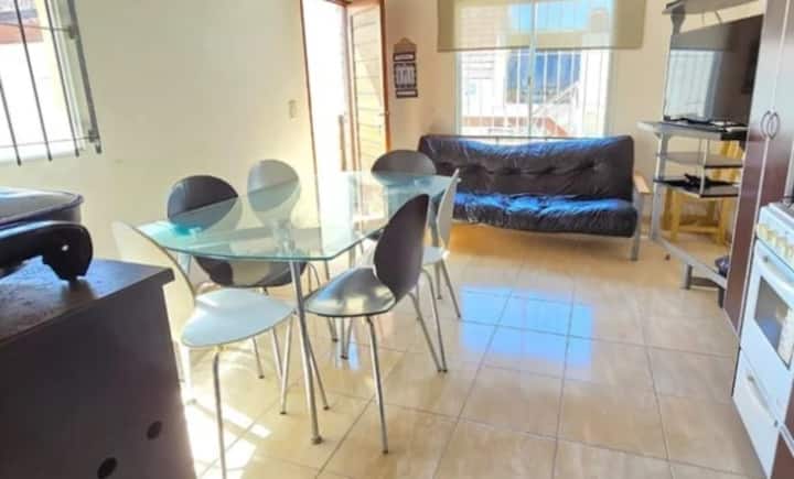 Depto. A 2cdas Del Mar |Cochera Y Parrilla (6 Pax) - Santa Teresita