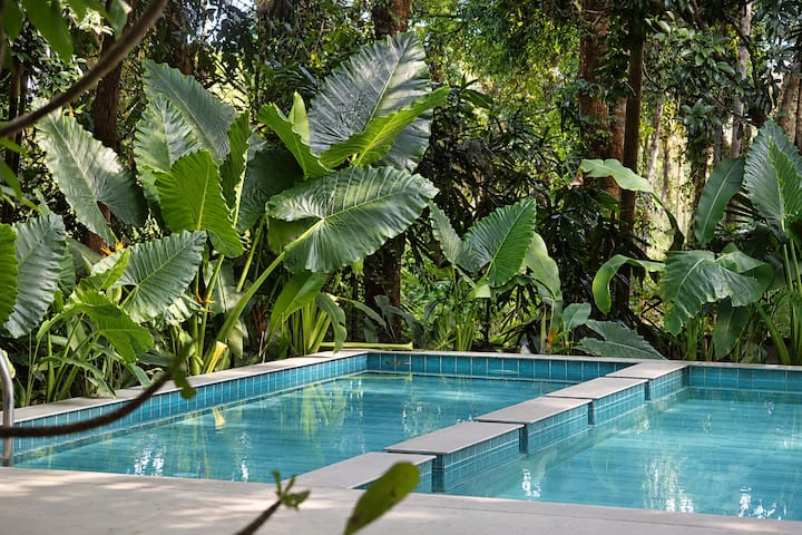 Ultimate Privacy | 6 Bhk Pool Farmhouse - Chalakudy