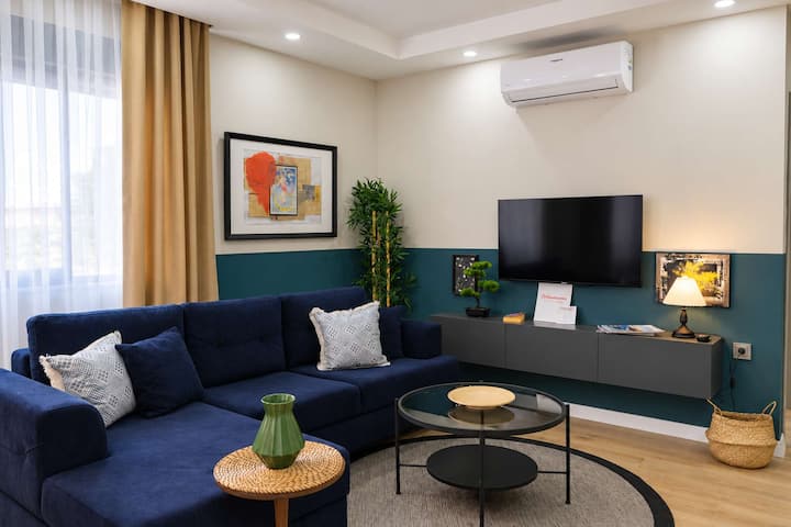 Athena | Stylish Balcony Retreat Near Old Town - Antalya