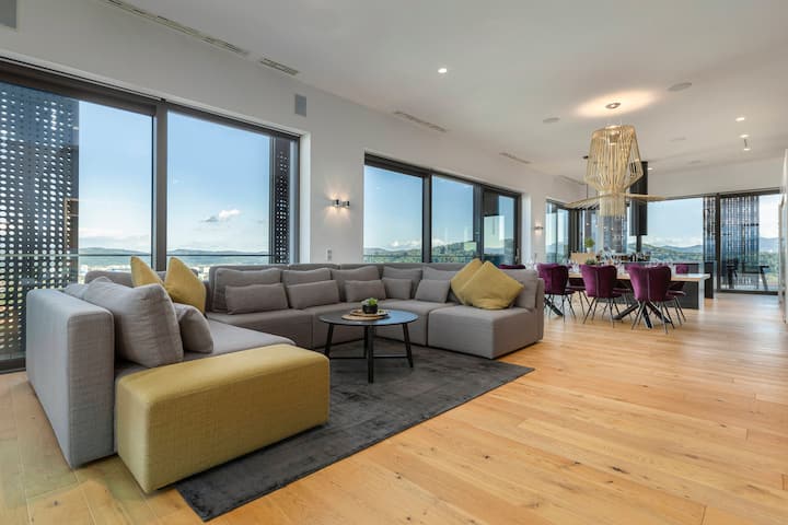 Situla Sky Penthouse | Luxury Above Ljubljana - Ljubljana