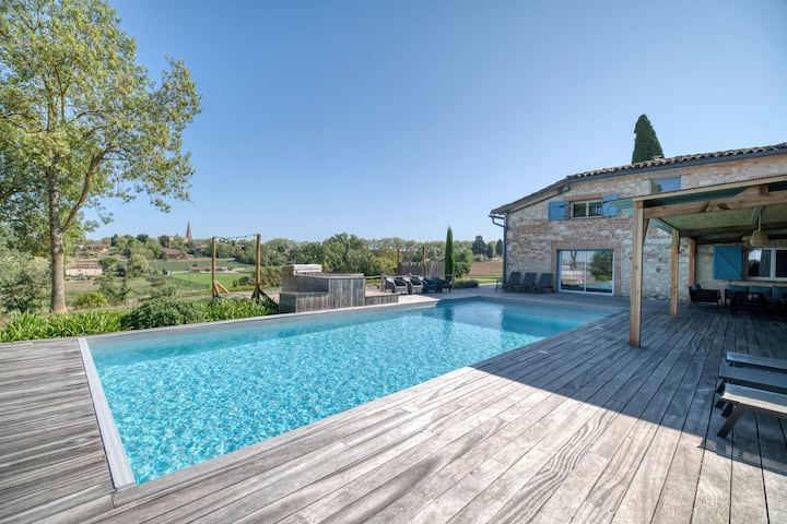 Villa Virginie Gite 2 - Beaumont-de-Lomagne