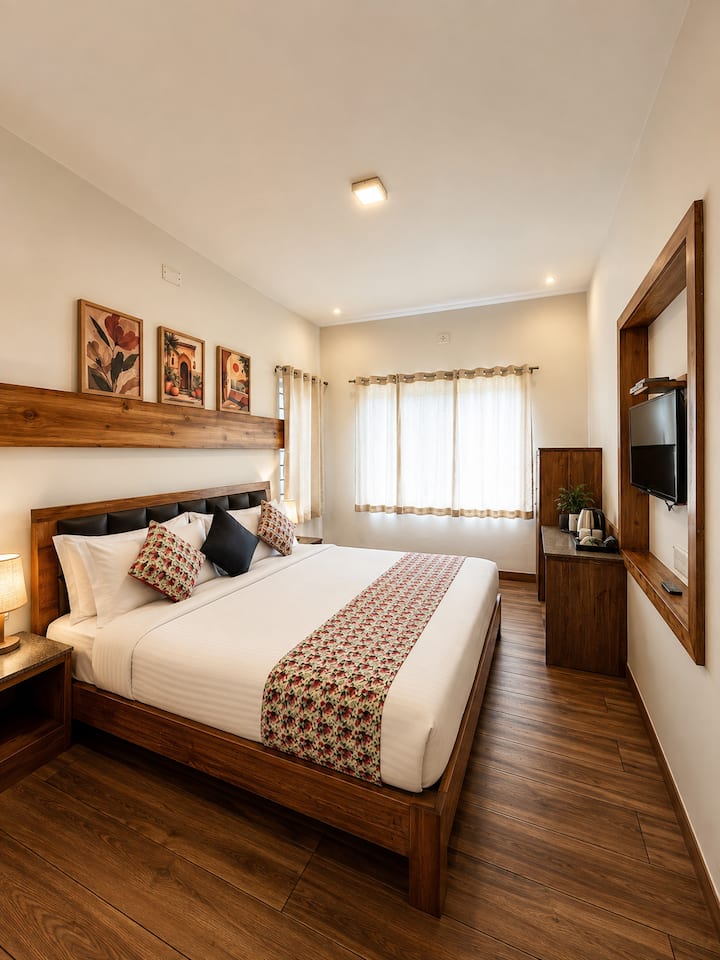Gf-the Velvet Rose | 5 Mins Walk To Rose Garden - Ooty