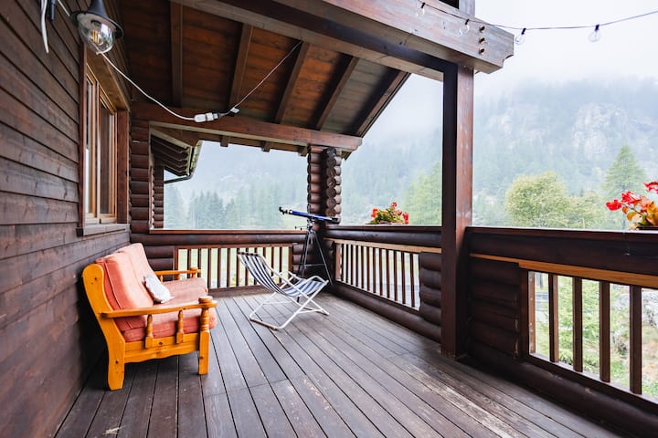 Suite Tramonto Rosa (4 Guests) + Parking Free - Champorcher