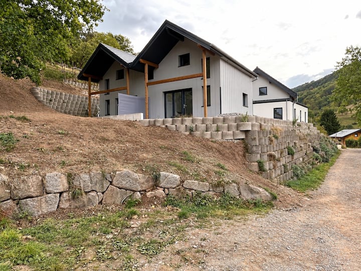Chalet ÉPicéa  Terrasse Vue Panoramique - Munster - Elsass