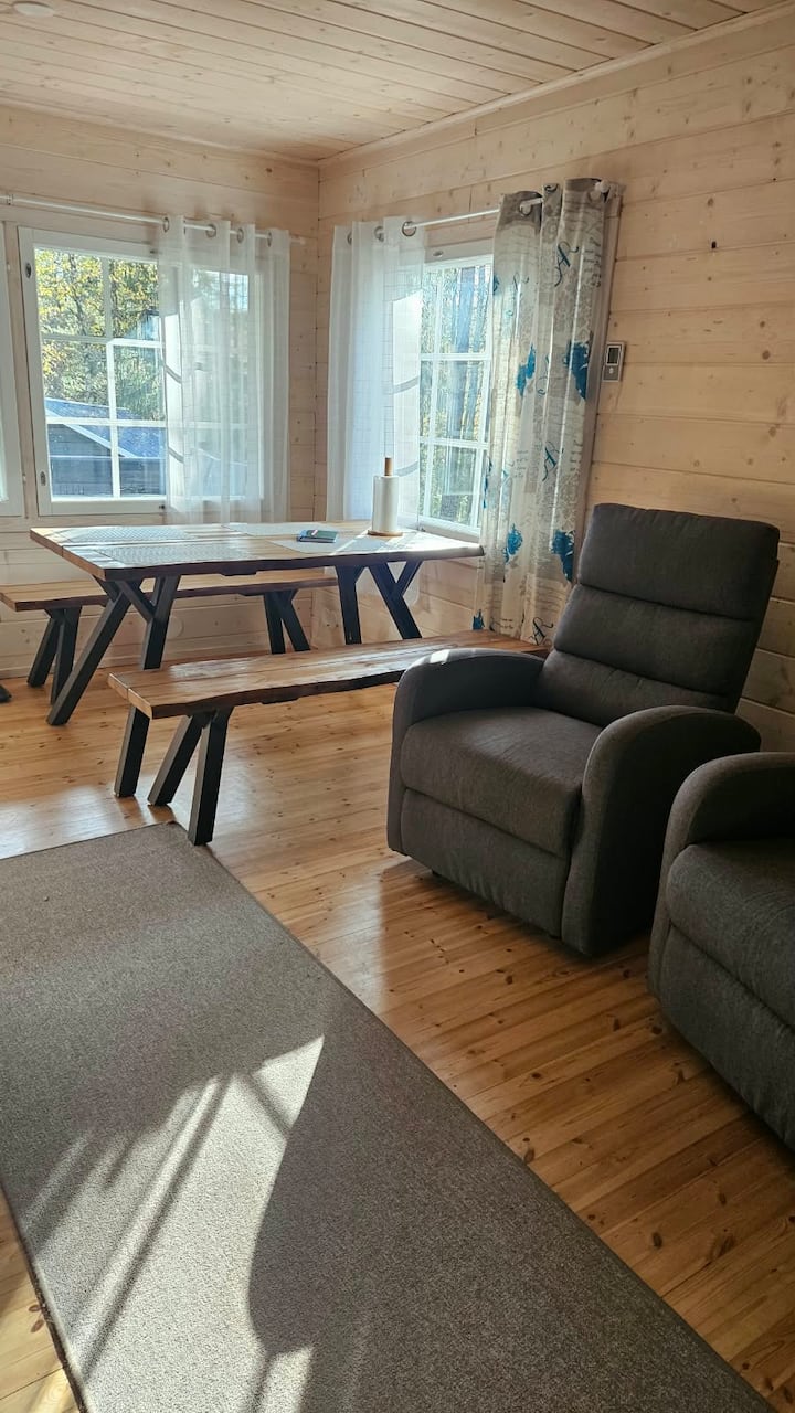 Hallantupa 2+3 Mökki Ukkohallassa 52m² - Finlandia