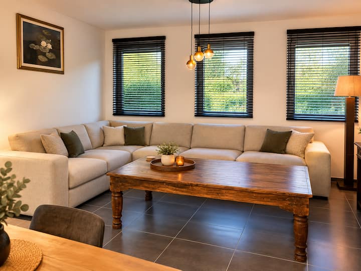 Your Luxurious Holiday Home At Golf Of Durbuy! - Hotton