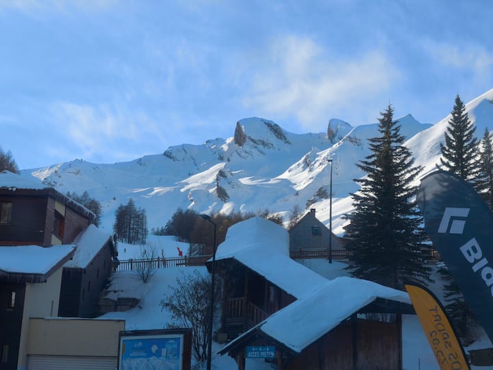 Les Marmottes 7 Couchages Plein Centre Station - Barcelonnette
