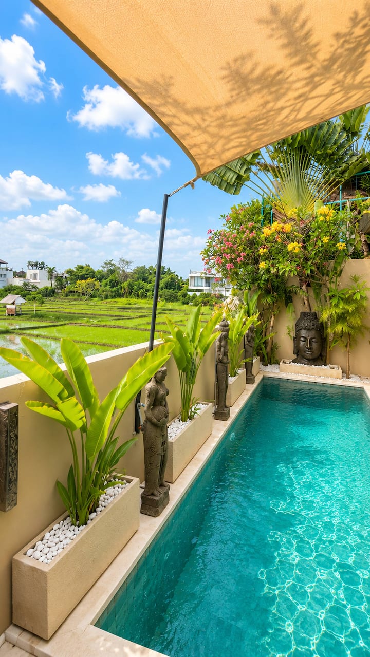 Canggu | 7br Dual-villa | 2 Pools | 200m Beach - Canggu