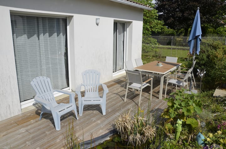 2 Chambres Proches Gare, 2 Salles De Bain, Cuisine - Niort