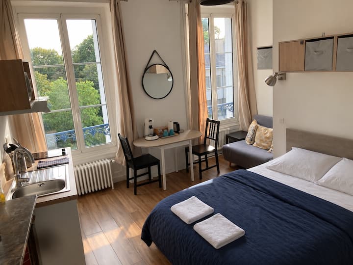 Angers Uco Gare | Studio Spacieux (2vo3) - Angers