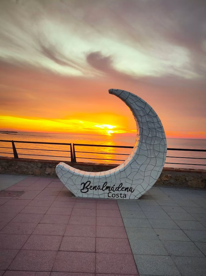 Estudio Vacacional Benalmádena Playa - Benalmádena