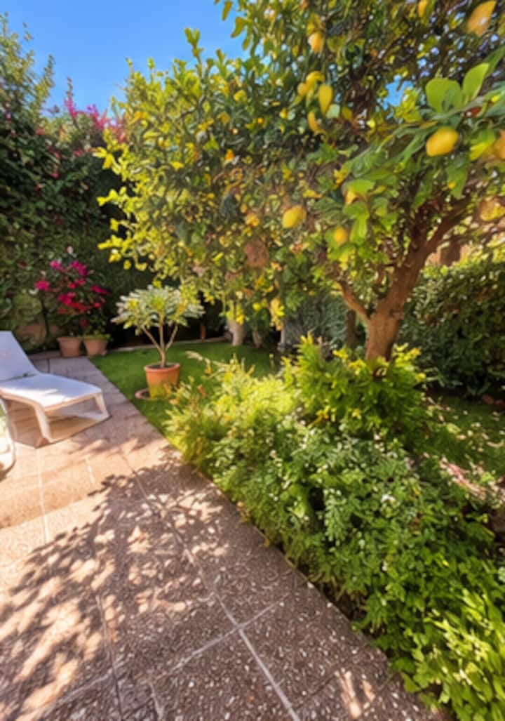 Maison Avec Jardin Privé Et Terrasse. Agdal, Rabat - Rabat
