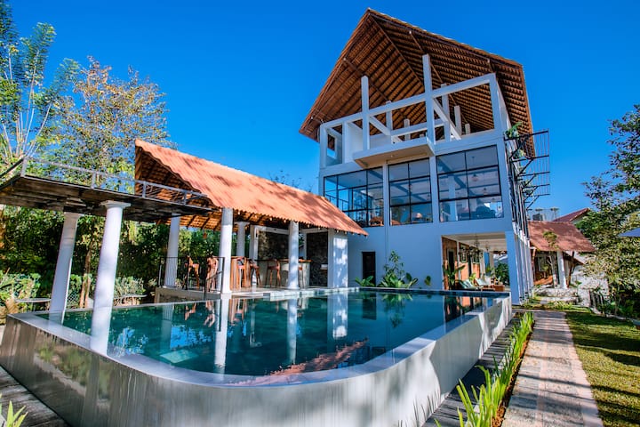 Jungle Eco Cottage Near Beach With Pool Access - Mirissa
