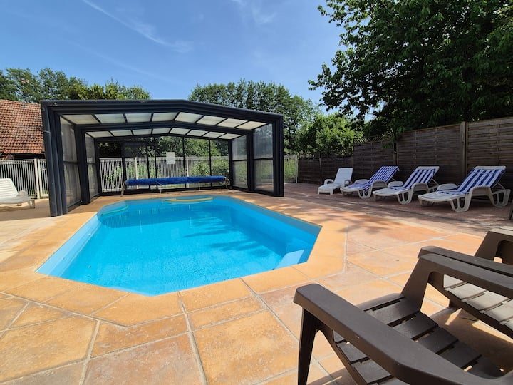 Le Moulin Ardennais 26 Pers Piscine - Ardennes