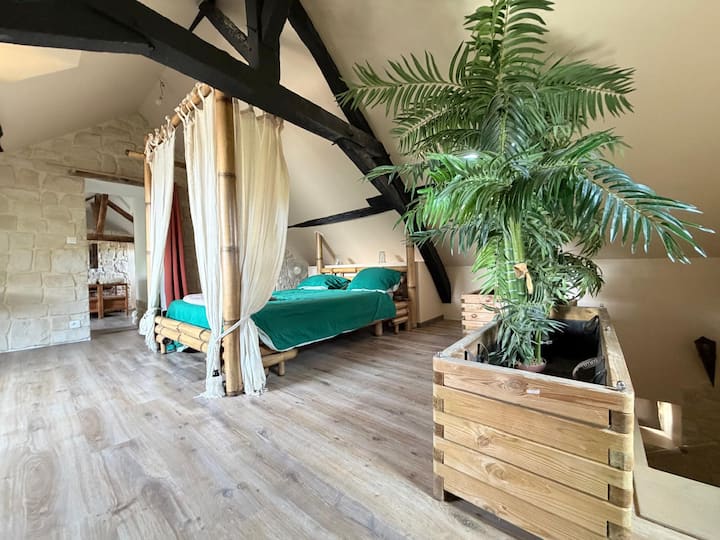 Gîte Spacieux à La Campagne 6 Pers Proche Angers - Francia