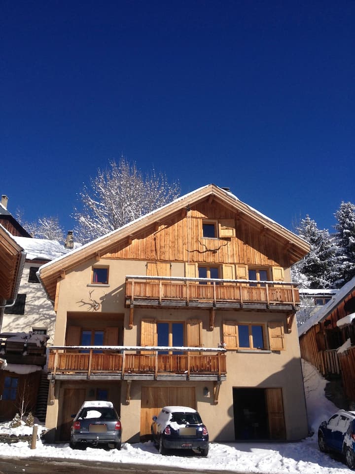 Chalet Les Gentianes - Villard-Reculas