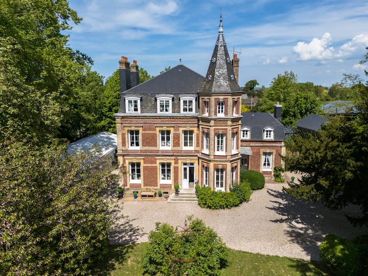 Château Normand Privatisé Jusquà 35 Pers. - Dieppe