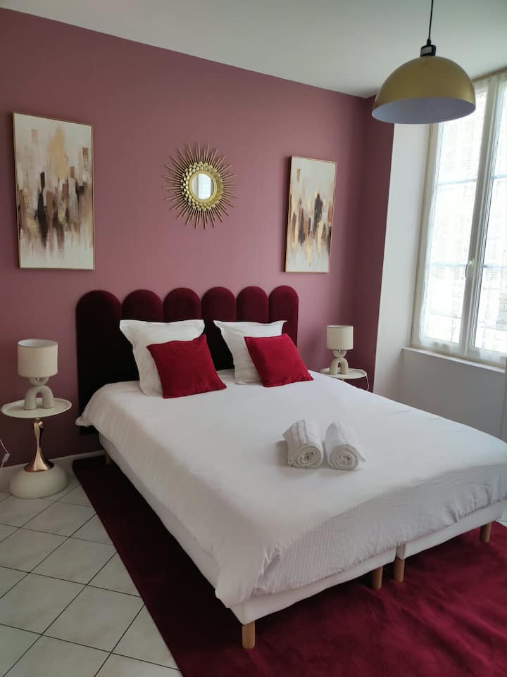 Le Velvet | Idéal Couple Et Enfant | Central - Dolancourt