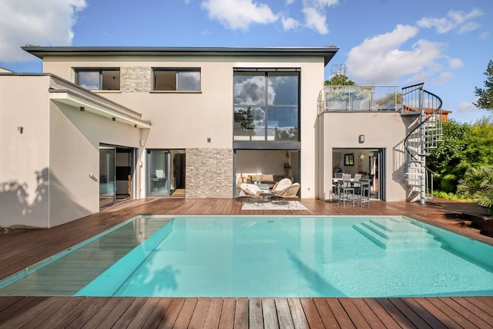Maison D'architecte Tout Confort - Limonest