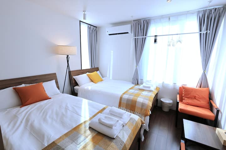 [1f]106/4 Guests/2 Beds/8 Min To Stn/hakone-yumoto - Hakone