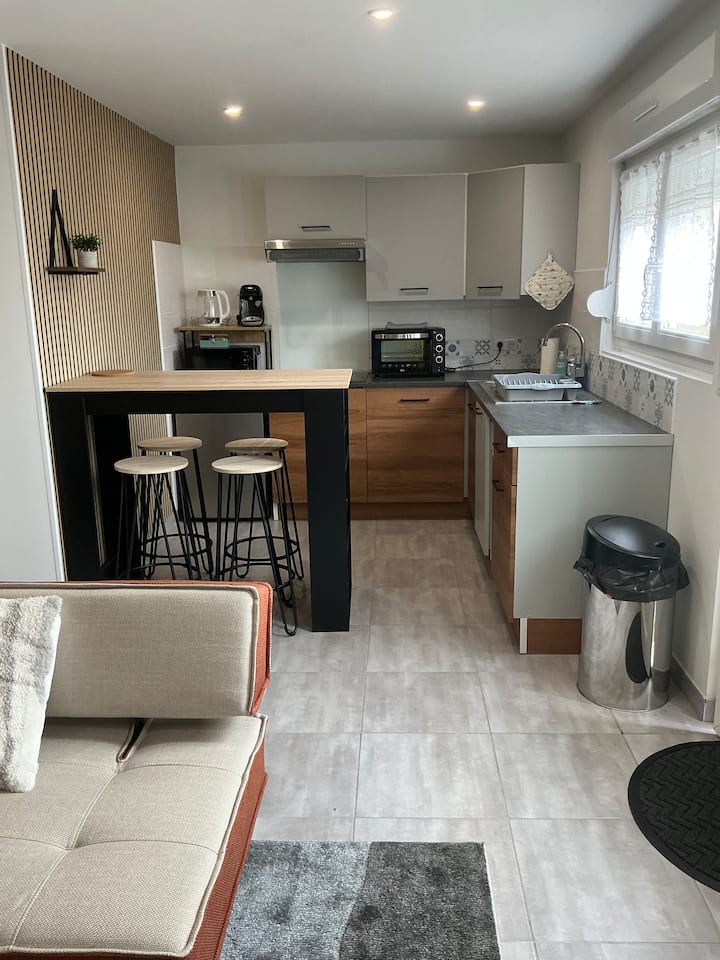 Appartement F3 Rénové En Centre-ville Fibre - Saint-Dizier
