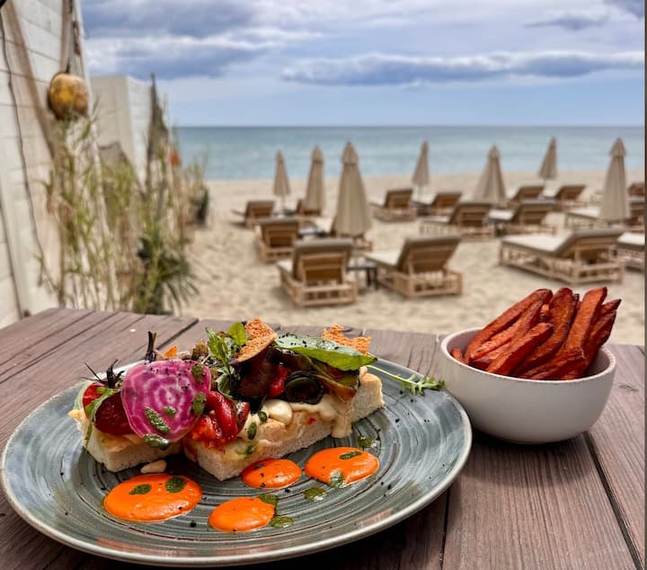 Agréable Maison Familiale Au Bord De La Mer - Le Barcarès