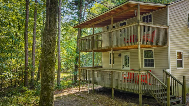 Cozy Cabin At Cash Cabins-sleeps 5 - Mentone, AL
