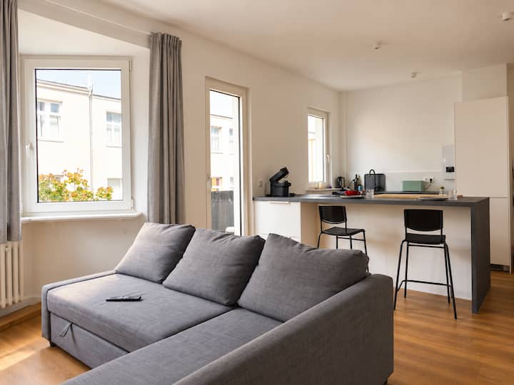 Spacestays Kö | Central | Hbf Apartment For 4 Wifi - Düsseldorf