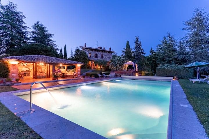 Saracina Larice Tennis Sauna Apt1 By Tripcare - Pienza
