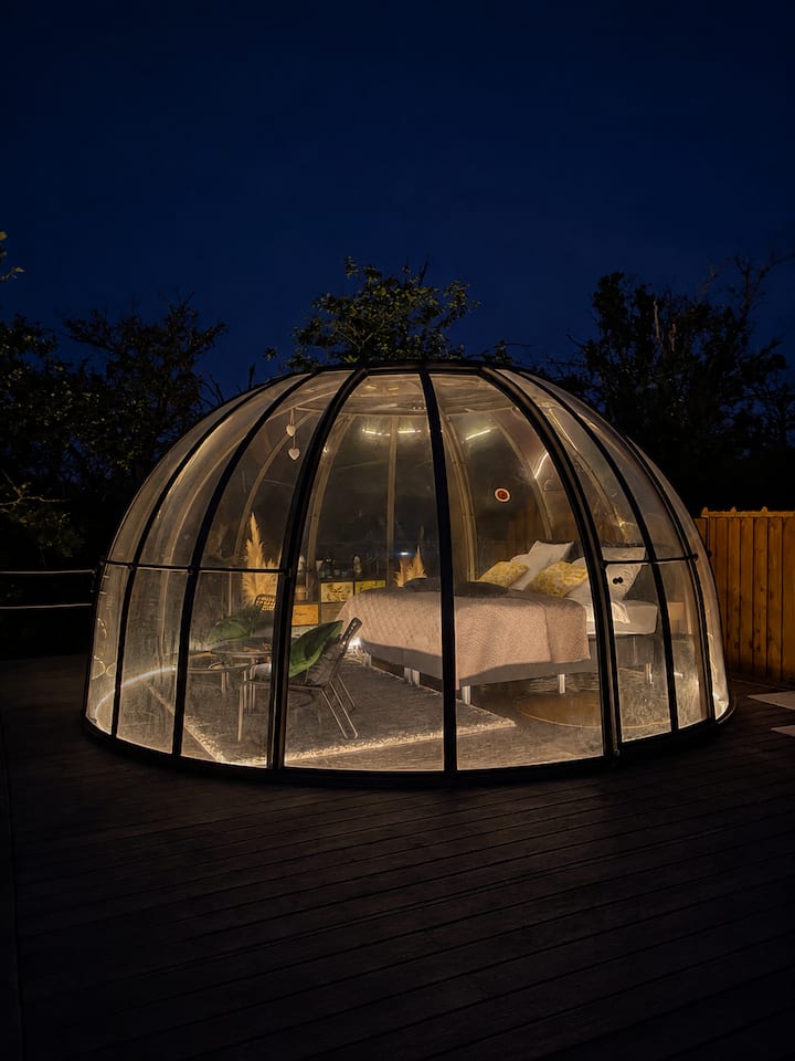 Dome D'ovallis Au Coeur De La Nature - Marche-en-Famenne