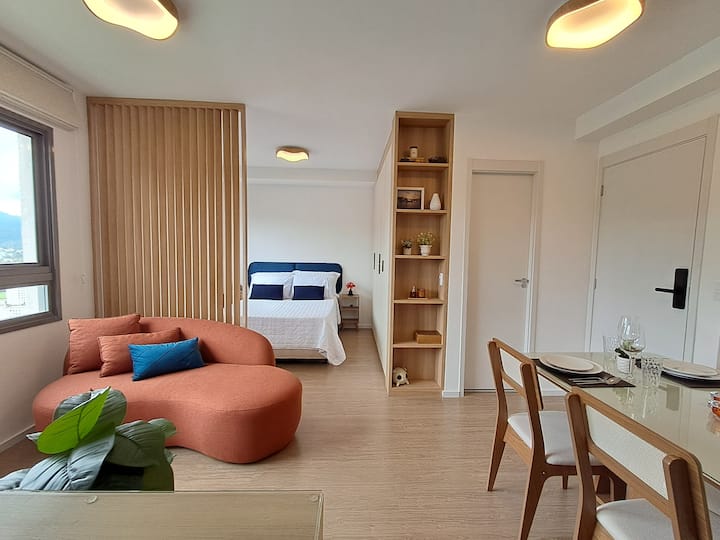 Mountain View, New Studio, Great Location - Mogi das Cruzes