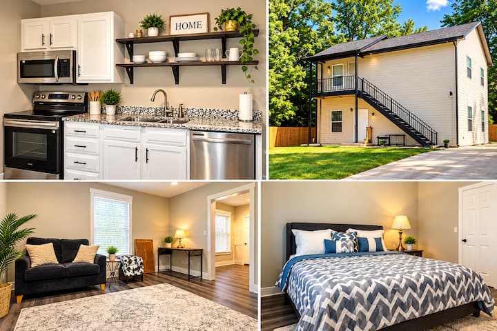 The Fairburn Hideaway| 1br Apt Home With Utilities - Union City, GA