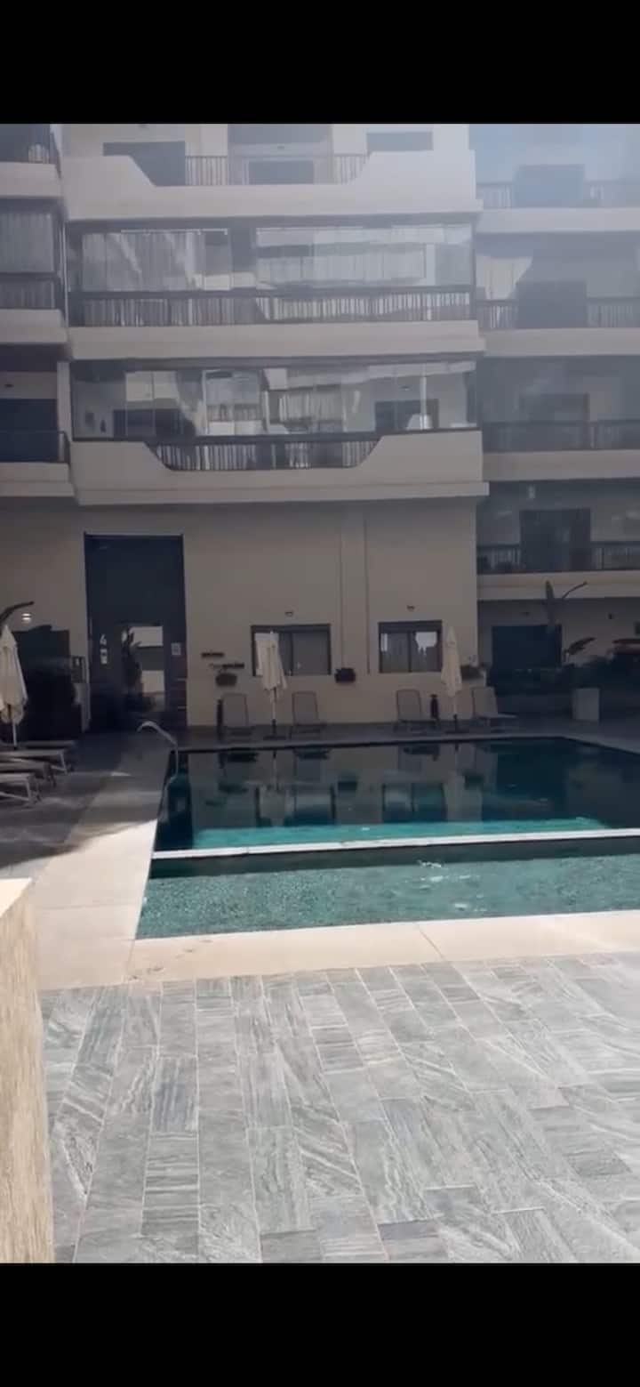 Bel Appartement Avec Piscine Près De La Mer - Mohammédia